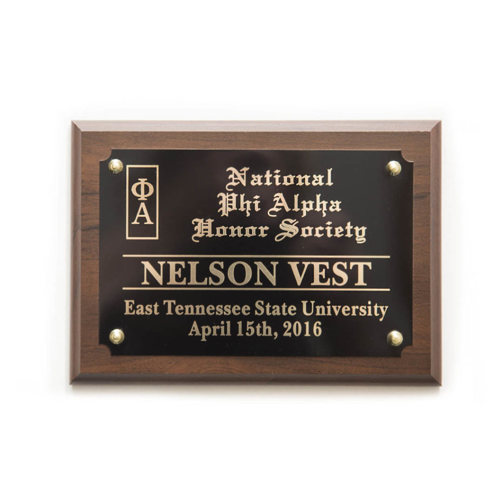 Membership Plaque - Trophy Shop INC