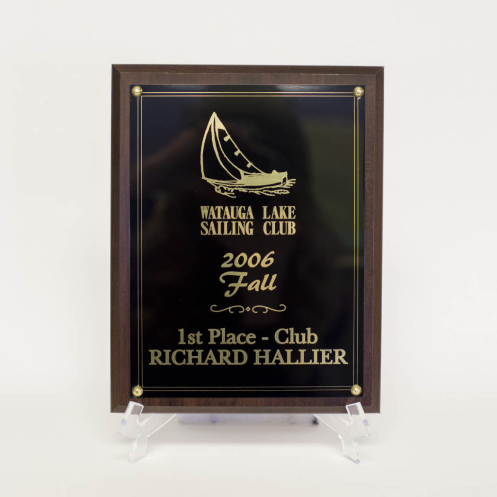 Laser Plaque - Trophy Shop INC
